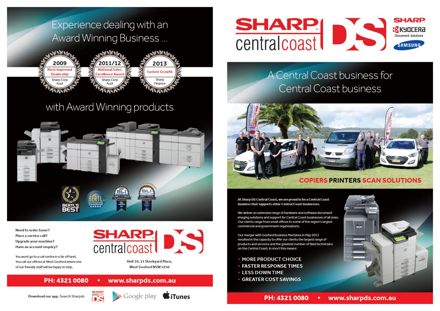 sharp-brochure 1 - Sharp DS Central Coast